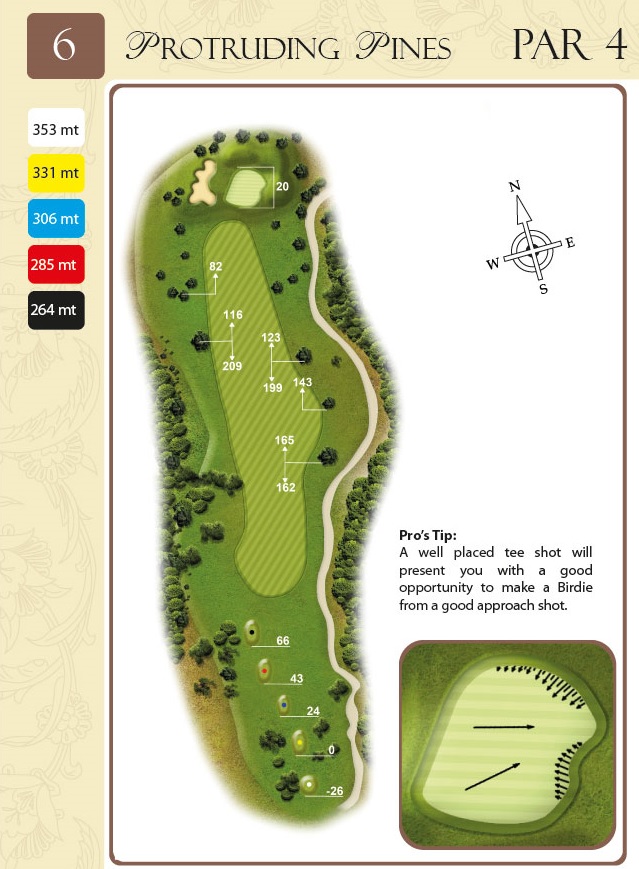 About Korineum Golf Course